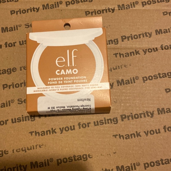 ELF | Makeup | Elf Camo Powder Foundation Medium 355 Used Only To Try ...